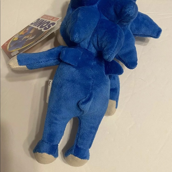 Sonic | Toys | Sonic The Hedgehog Baby Sonic Plush 9h | Poshmark